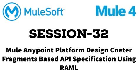 Mulesoft Mule Esb 4 Session 32 Create Fragments And Use In Api