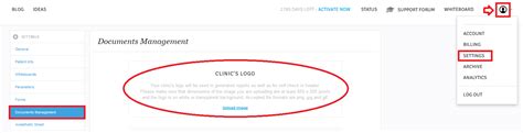 How To Upload The Clinic Logo On Smartflow Forms Idexx Smartflow Support