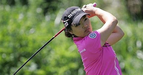 유소연의 힘찬 티샷