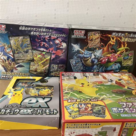 ポケモンカード スペシャルデッキセット 4種 By メルカリ