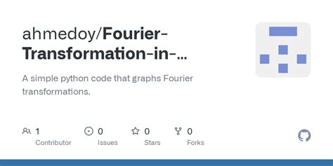 GitHub Ahmedoy Fourier Transformation In Python A Simple Python Code That Graphs Fourier