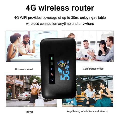 4g Wifi Router 150mbps Usb Dongle Mobile Hotspot Portable Outdoor Wireless Mobile 4g Lte Wi Fi