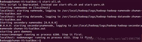 Hadoop（二）——wordcount运行和解读wordcount运行结果终端命令方式 Csdn博客