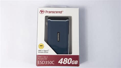 Transcend ESD350C 480GB Portable SSD Review EnosTech