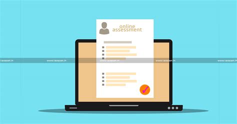 Icai Notifies Online Assessment Test At For Certificate Course On