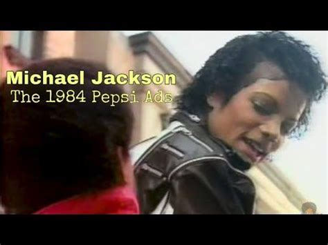 Michael Jackson Pepsi Commercials 1984 Michael Jackson Pepsi Ad