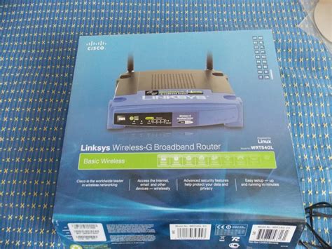 Linksys Wrt 54gl Router
