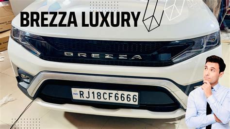 Brezza Accessories ️ Brezza Interior Brezza Zxi 2023 Accessories