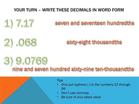 PPT Decimals PowerPoint Presentation Free Download ID 2359256