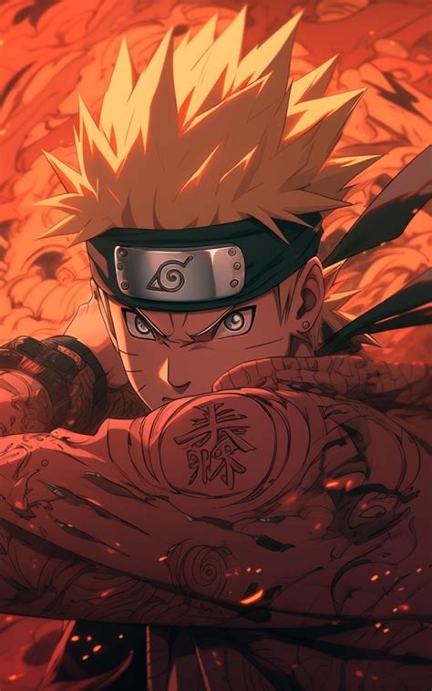 X Resolution Naruto Uzumaki Intense Look Nexus Samsung Galaxy Tab Note Android