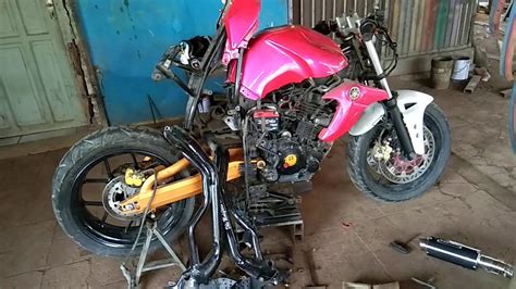 Potong Rangka Byson Youtube