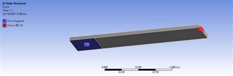 adeem mazhar on linkedin diving board deformation analysis 🏊‍♂️ let s