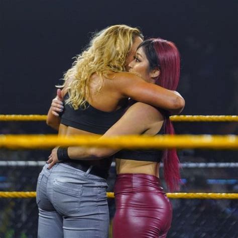 Wwe Women 🎃 ⭐ Zoey Stark And Io Shirai ⭐