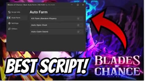 Blades Of Chance NS HUB SCRIPT Roblox Scripts ScriptBlox