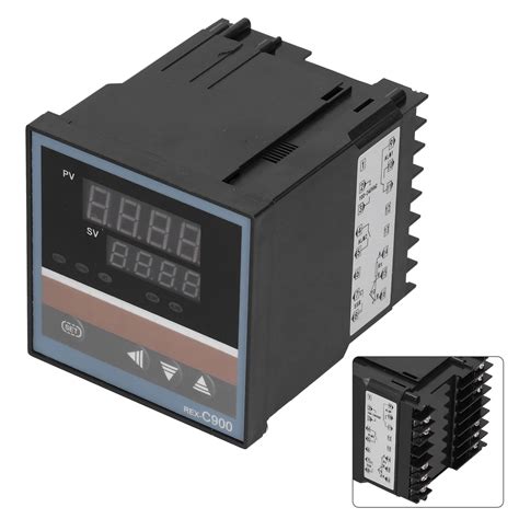 Controlador De Temperatura Industrial Controladores De Termostato De