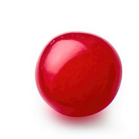 Premium Photo A Red Shiny Object With A Red Cover