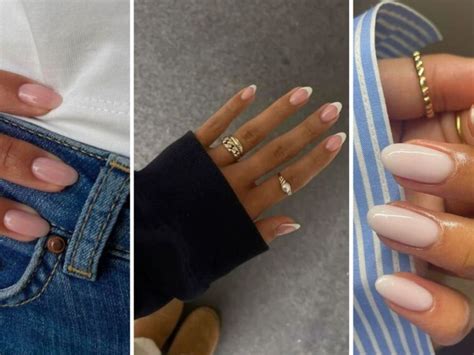The Naked Manicure 6 Nail Colour Ideas The Latest Minimalist Nail