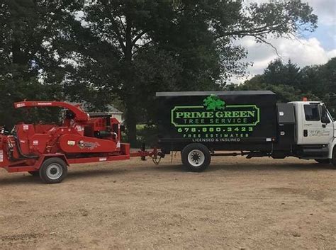 Tree Removal GA Prime Green Landscaping And Tree Service LLC Tree Service Garden Steps