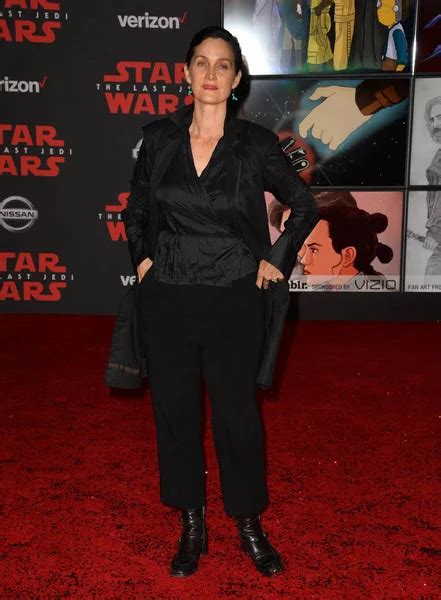 Carrie Anne Moss Stock Editorial Photo © Sbukley 17579323