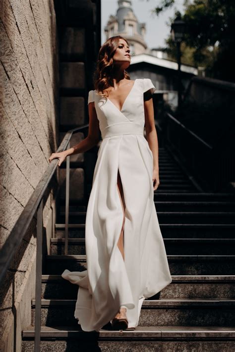 Dress Malou Wedding Dresses French Designer 2023 Collection