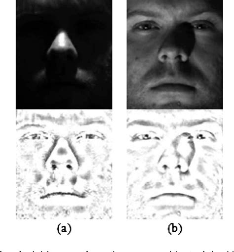 figure 2 from wavelet based illumination invariant preprocessing in