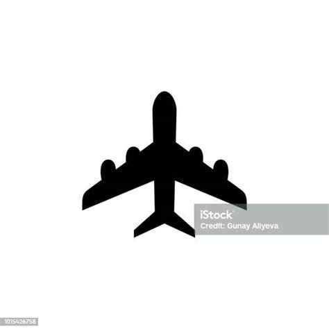 비행기 아이콘입니다 전송 요소입니다 프리미엄 품질 그래픽 디자인 아이콘입니다 정보 그래픽 모바일 응용 프로그램 웹 디자인 웹 사이트에 대 한 간단한 아이콘 개념에 대한 스톡