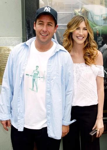 La Mágica Historia De Amor De Adam Sandler Y Jackie Titone Gente Online Entretenimiento En