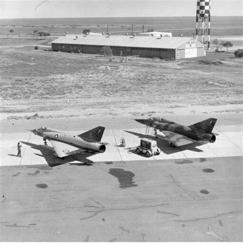 Ardu Woomera Raaf Mirages Royal Australian Air Force Aviation