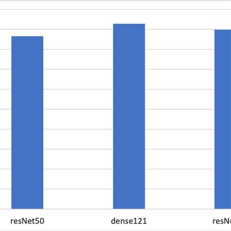The Determined Accuracies Of The Examined Neural Networks For The