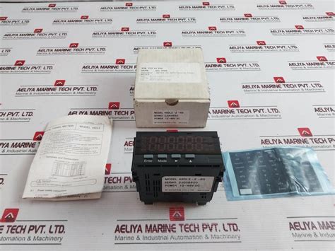 M System 46dl2 2 R5 Input Digital Panel Meter 48vdc Aeliya Marine