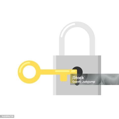 자물쇠와 키 벡터 아이콘 보안 기호 기호입니다 자물쇠에 대한 스톡 벡터 아트 및 기타 이미지 자물쇠 열쇠 아이콘 Istock