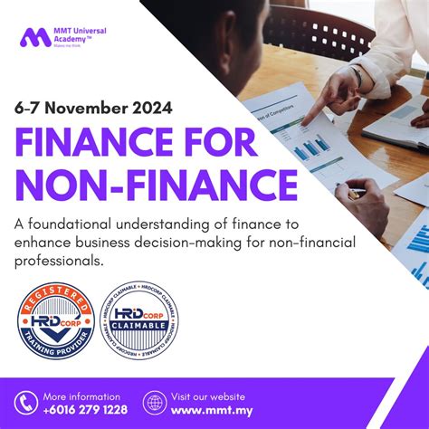 Mmt Universal Academy Sdn Bhd On Linkedin Financefornonfinance