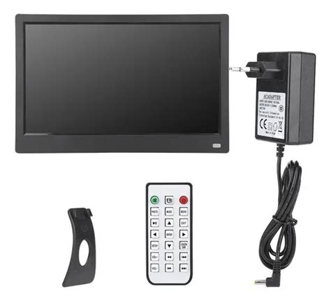 Álbum Digital Hd Com Porta Retratos Reprodutor De Música E