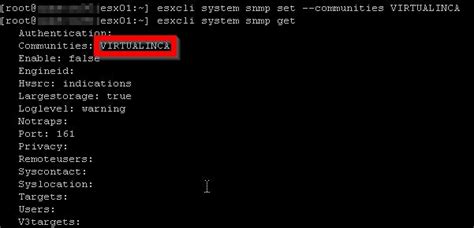How To Configure Snmp For Vsphere 8 Vcenter Server And Esxi Virtualinca