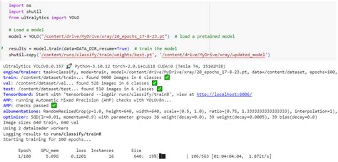 Yolov8 Classification Training Resumetrue Not Working · Issue 4428