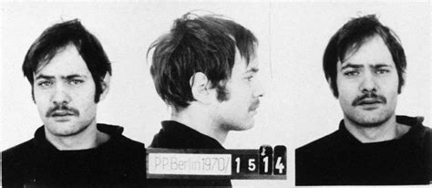 Andreas Baader 1970 Red Army Insurgent Raf