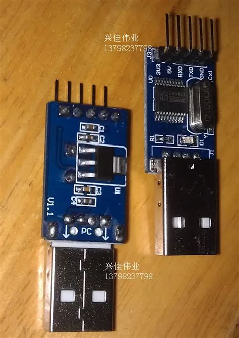 Usb To Serial Port Module Isp Downloader Usb Transfer Ttl Ch340t Isp Download Module Support