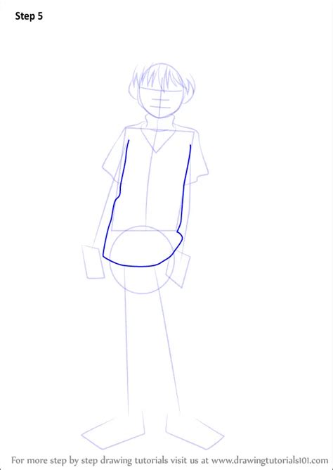 How To Draw Killua Zoldyck From Hunter X Hunter Hunter × Hunter Step By Step