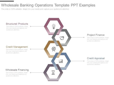 Wholesale Banking Operations Template Ppt Examples Graphics
