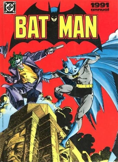 Batman Annual Official U K Hardcover Hard Cover London Editions Magazines Comic Book