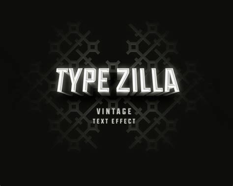 Type Zilla Psd Text Effect Pixeden Club