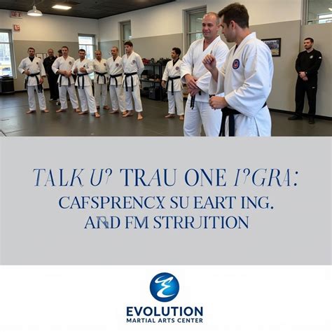Evolution Martial Arts Center A Holistic Approach To Training Online