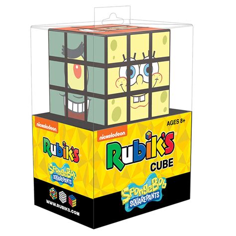 Spongebob Rubix Cube 50 Koleksi Gambar