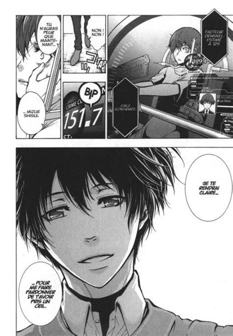 Psycho Pass Saison 2 T2 Manga Chez Kana De Hashino