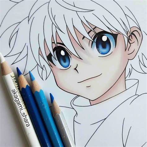 Theme Request Killua From Hunter X Hunter Please Issue