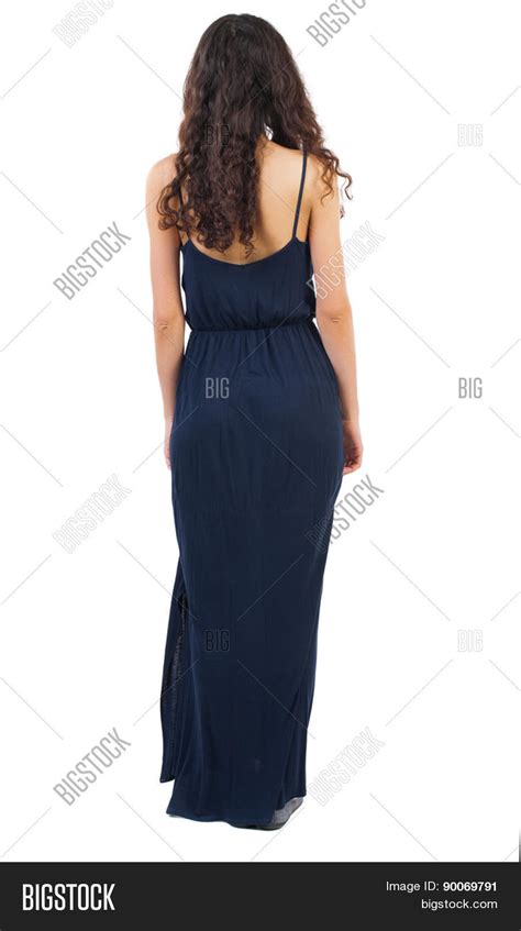 Back View Standing Image And Photo Free Trial Bigstock