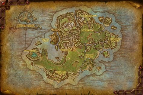 Siren Isle Maps And Loading Screen In Patch 11 0 7 Wowhead News