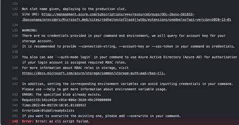 Ase Workflows That Use Blobs Uploaded To Storage Accounts Fail The