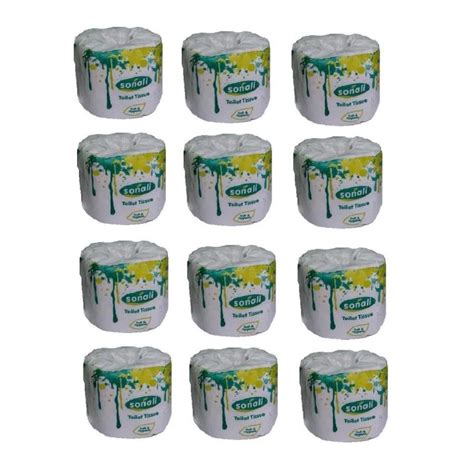 Sonali Toilet Tissue Paper White 36 Pack Bd