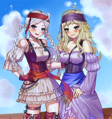 Camilla Ophelia Hinoka And Nina Fire Emblem And 2 More Drawn By